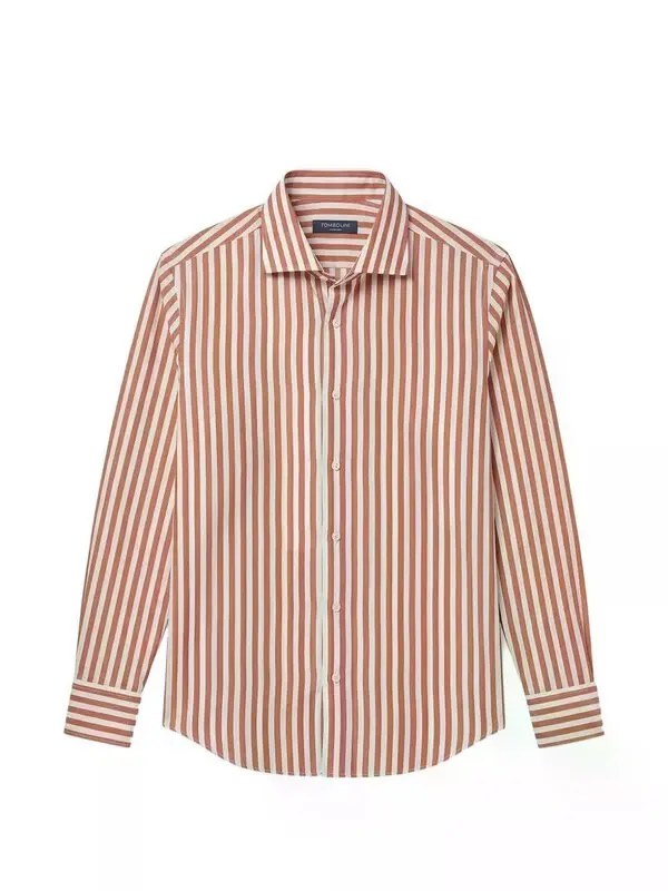 TOMBOLINI Vertical-stripe Long-sleeve Shirt