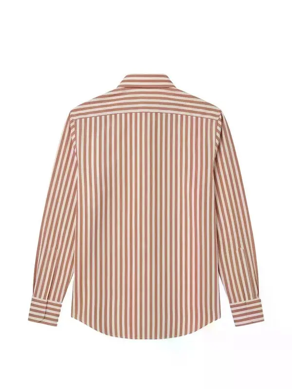 TOMBOLINI Vertical-stripe Long-sleeve Shirt