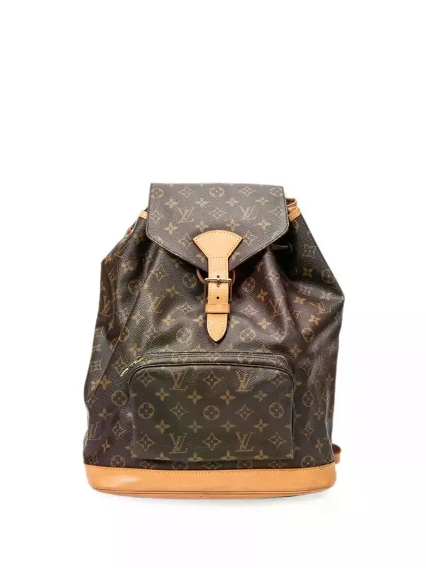 LOUIS VUITTON Large Montsouris Backpack