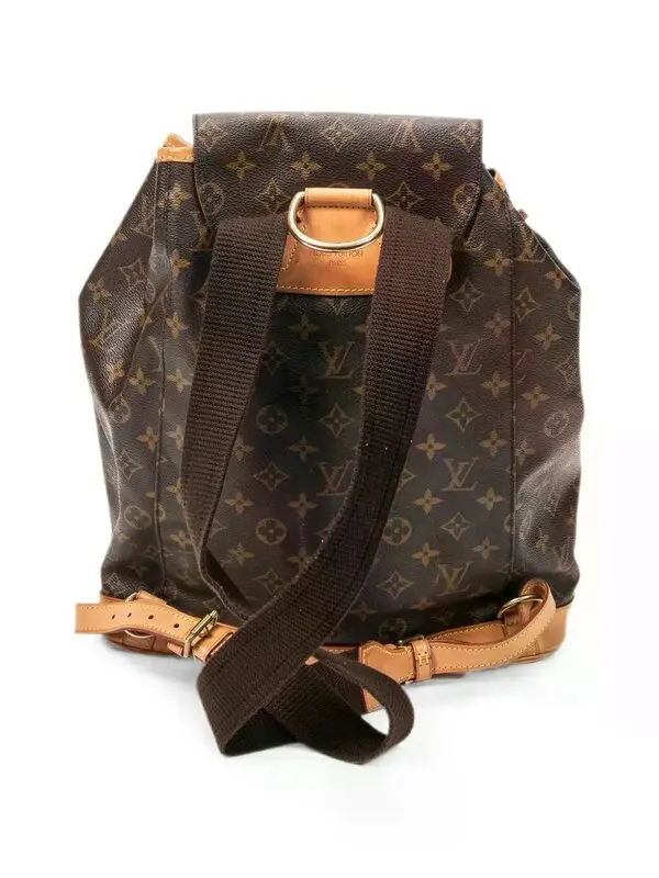 LOUIS VUITTON Large Montsouris Backpack