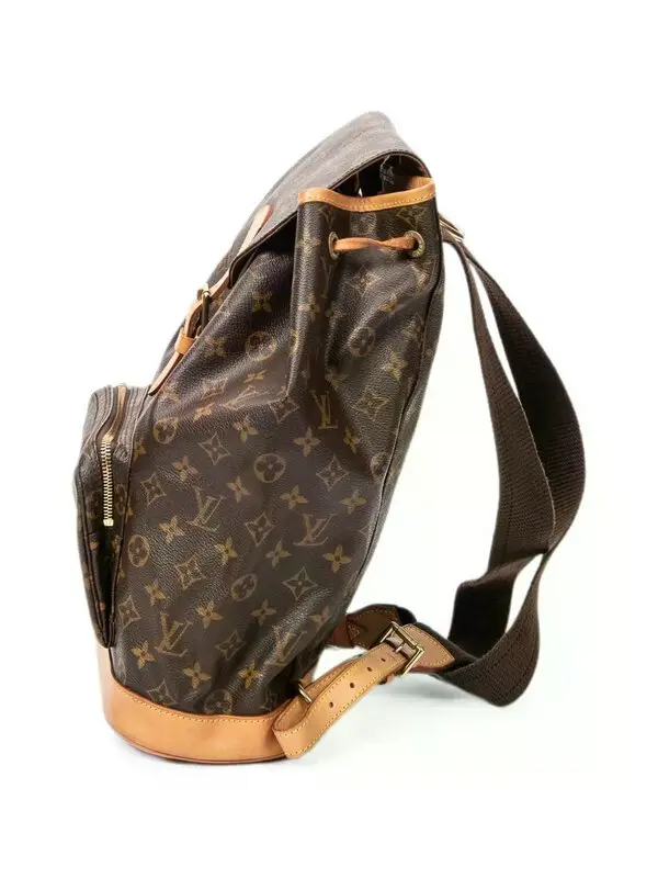 LOUIS VUITTON Large Montsouris Backpack