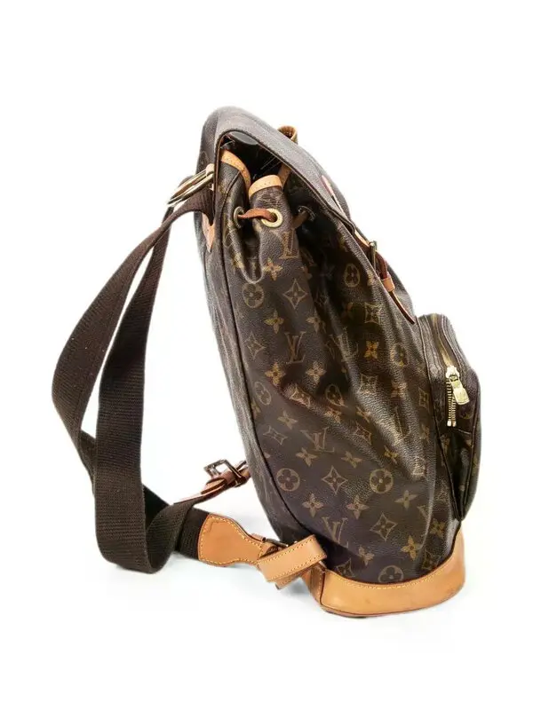 LOUIS VUITTON Large Montsouris Backpack