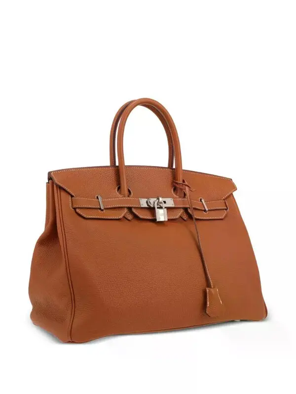 Hermès 2004 Birkin 35 Handbag - Brown