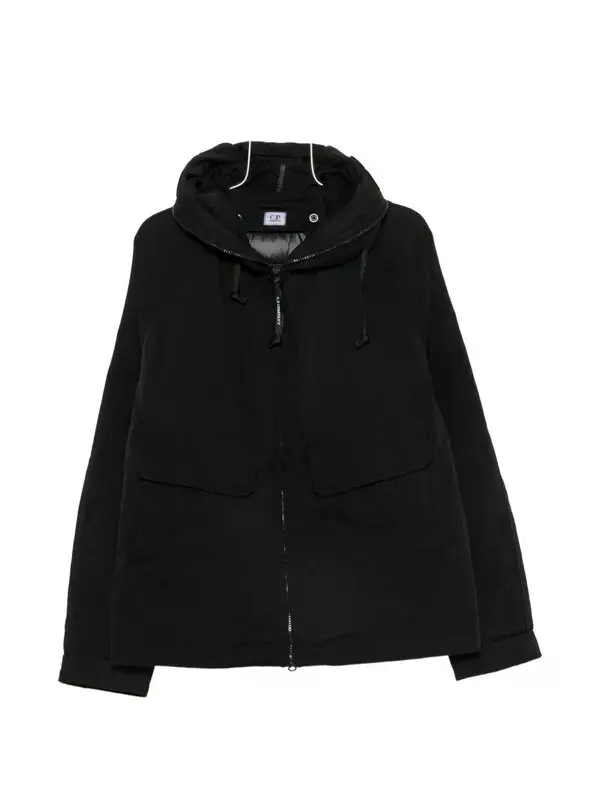 C.P. COMPANY Goggle-detail Hooded Jacket