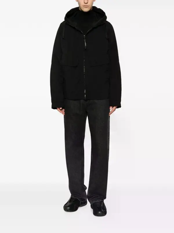 C.P. COMPANY Goggle-detail Hooded Jacket