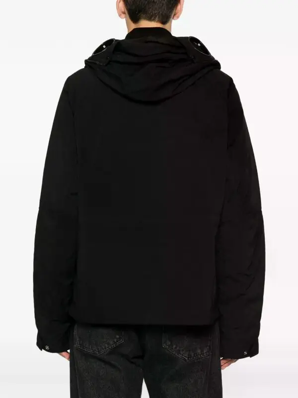 C.P. COMPANY Goggle-detail Hooded Jacket