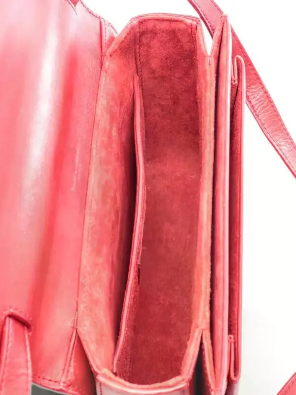 Saint Laurent 2010s Medium Bellechasse Leather Tote Bag