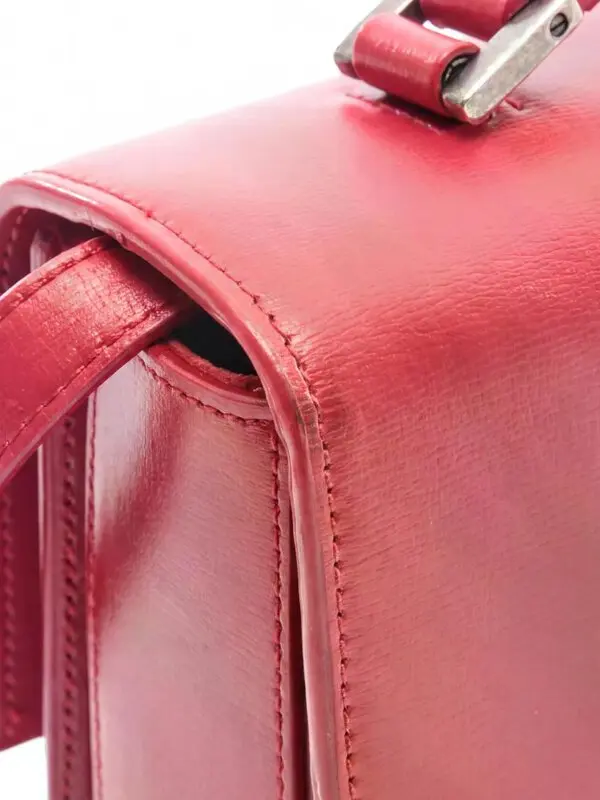 Saint Laurent 2010s Medium Bellechasse Leather Tote Bag