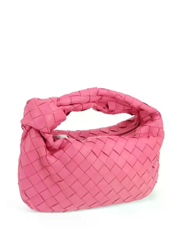 Bottega Veneta Mini Jodie Handbag - Pink
