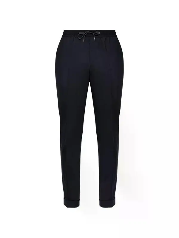 Paul Smith Drawstring-waist Tailored Trousers