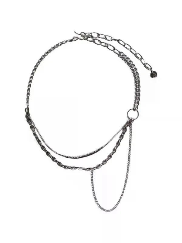 Saskia Diez Mixmatch Chain Necklace