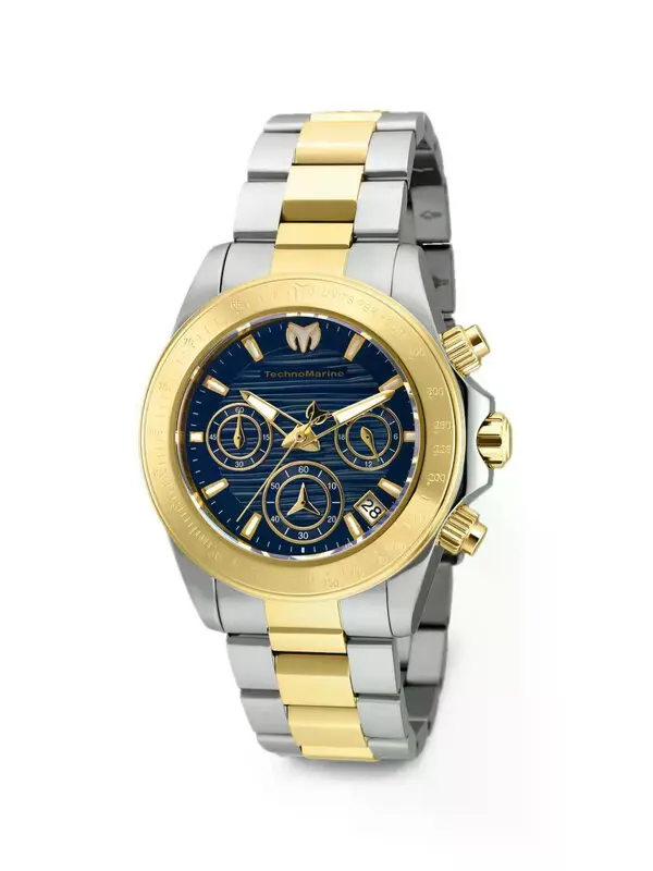 TECHNOMARINE Manta Ray Chronograph 38mm Watch - Blue