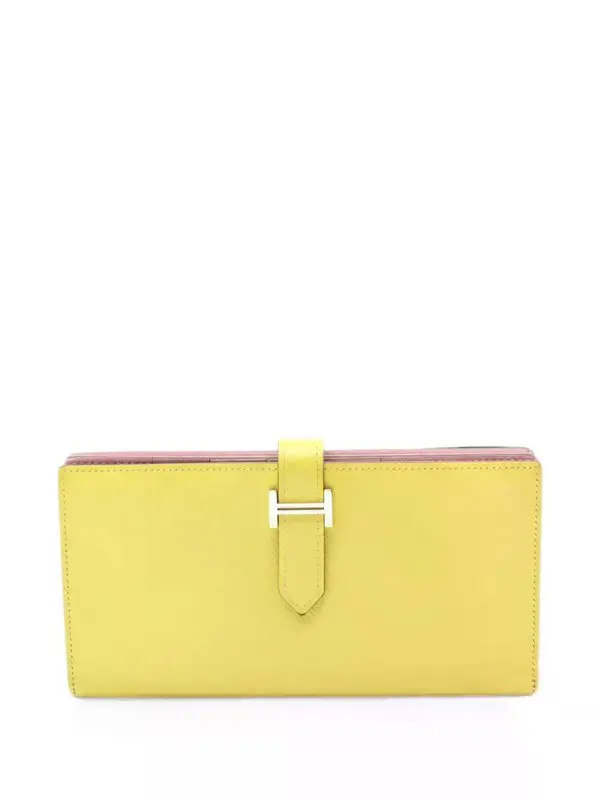 Hermès 2019 Bearn Bi-fold Long Wallet
