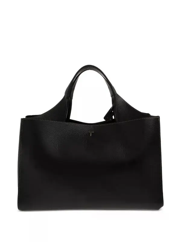 TOD'S Small T Timeless Leather Tote Bag
