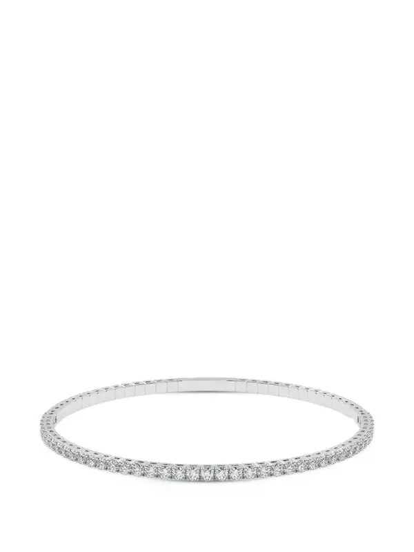 DIAMOND ESSENTIALS Lab-grown Diamond Bracelet - Silver