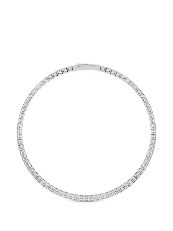Diamond Essentials 14k White Gold Tennis Bracelet
