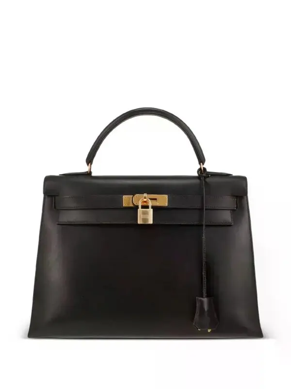 Hermès Kelly 32 Handbag - Black