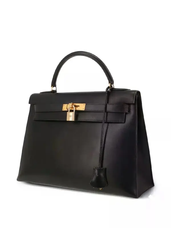 Hermès Kelly 32 Handbag - Black