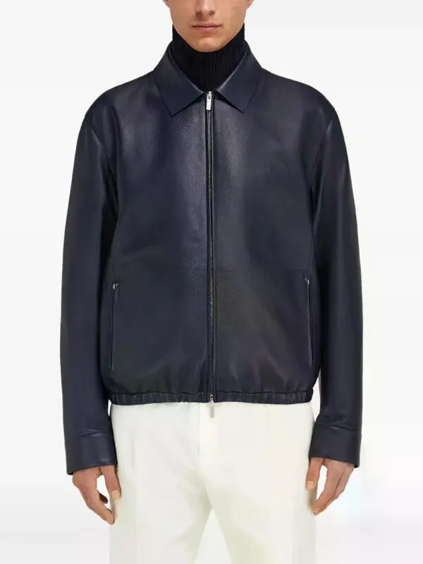 FERRAGAMO Deerskin Blouson