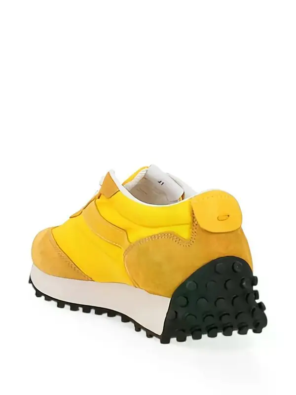 DOUCAL'S Panelled Lace-up Sneakers