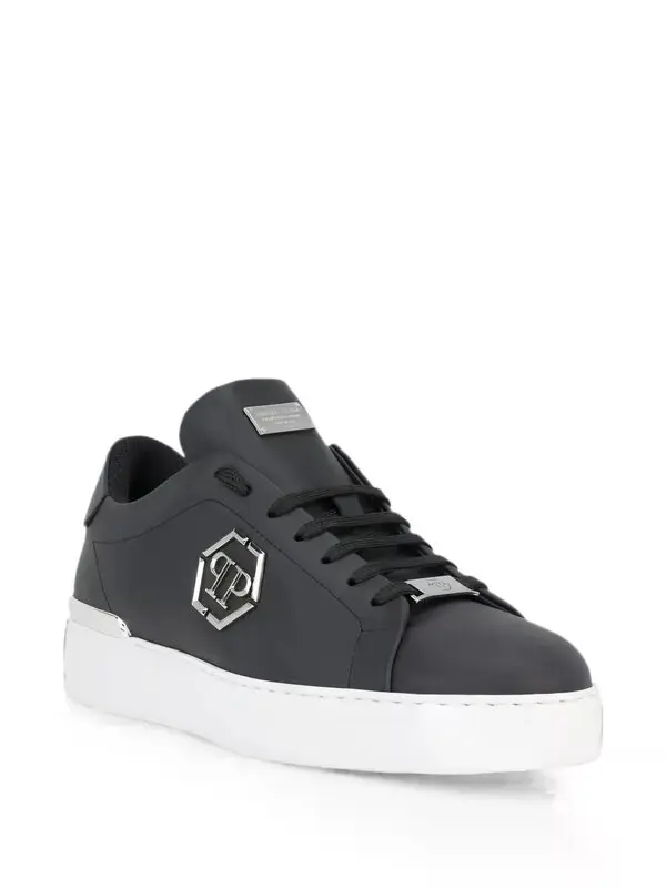 Philipp Plein Logo-plaque Low-top Sneakers