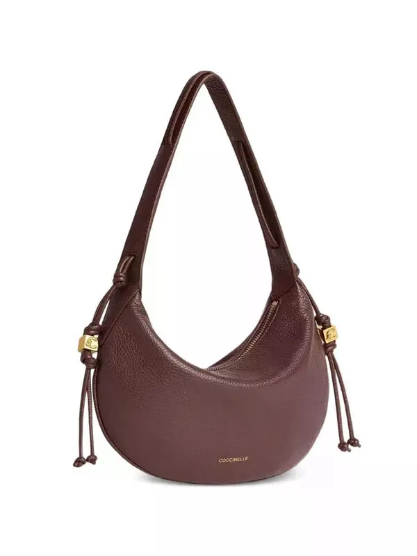 COCCINELLE Small Thess Leather Shoulder Bag