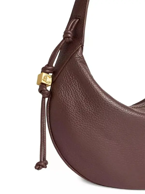 COCCINELLE Small Thess Leather Shoulder Bag