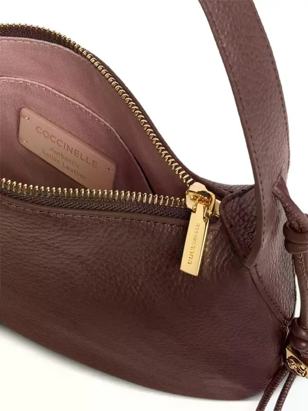 COCCINELLE Small Thess Leather Shoulder Bag