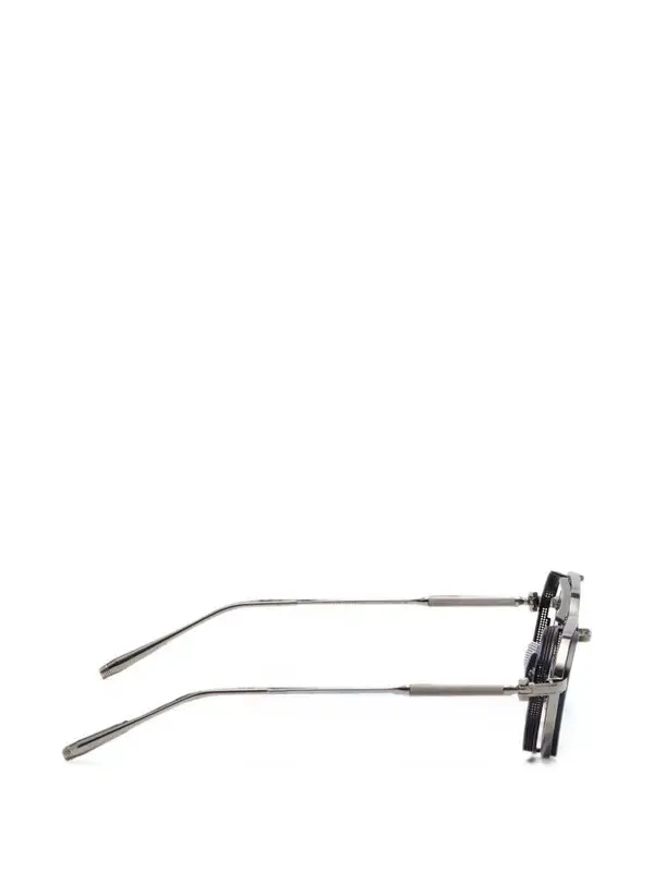 AKONI Geometric-frame Sunglasses