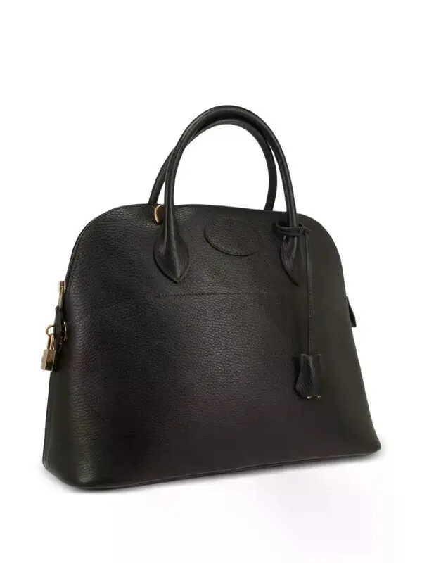 Hermès Bolide 35 Handbag - Black