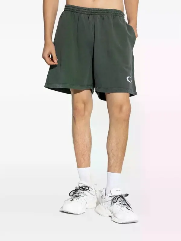 Balenciaga Sports Icon Logo Detail Shorts