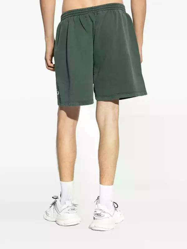 Balenciaga Sports Icon Logo Detail Shorts