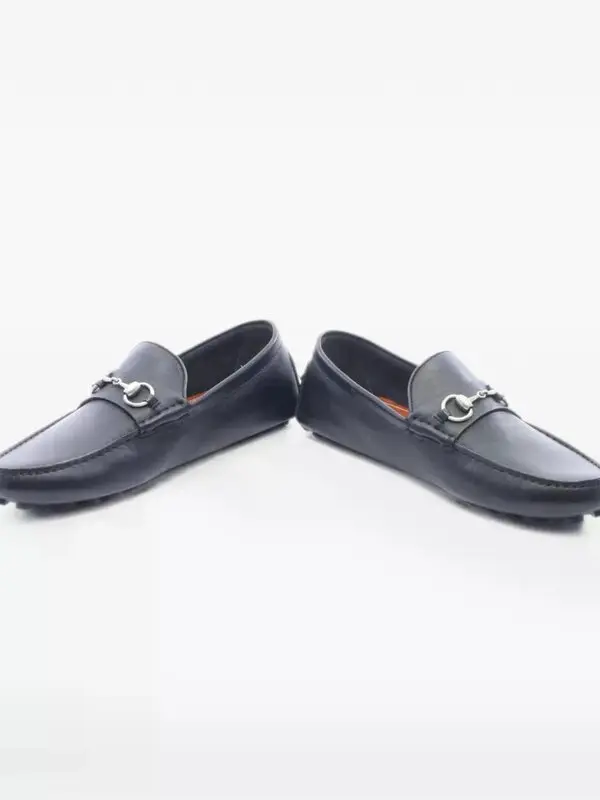 Gucci 2020s Horsebit Leather Loafers