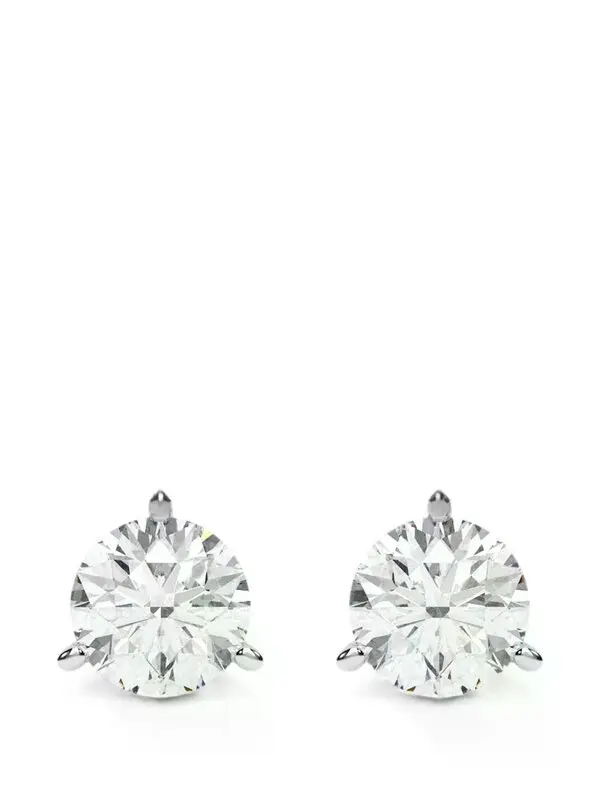 DIAMOND ESSENTIALS Diamond Stud Earrings