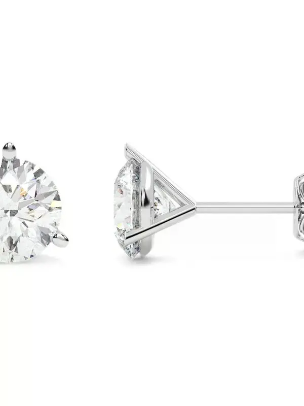 DIAMOND ESSENTIALS Diamond Stud Earrings