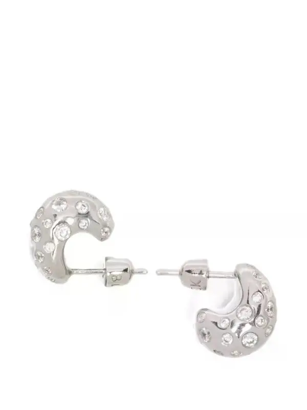 MARIA BLACK Tryvann Popcorn Ovate-shape Earrings