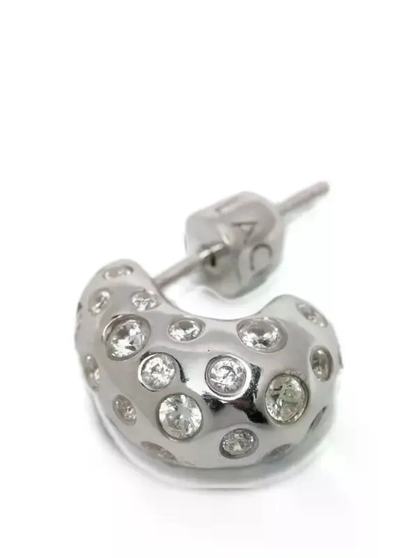 MARIA BLACK Tryvann Popcorn Ovate-shape Earrings