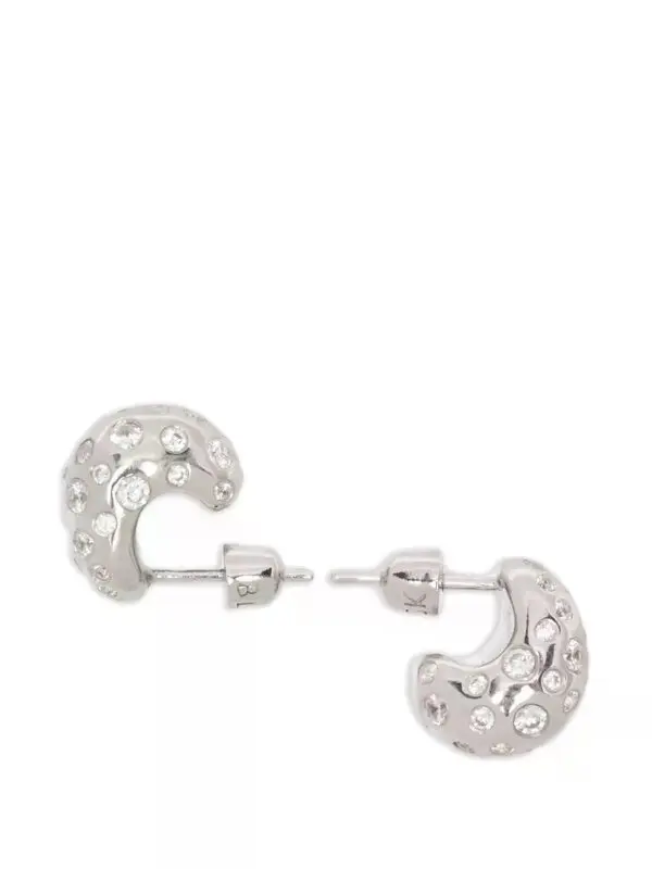 MARIA BLACK Tryvann Popcorn Ovate-shape Earrings