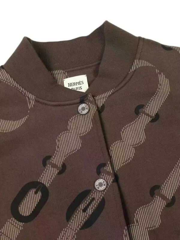 Hermès 2020s Coaching Remix Bomber Jacket