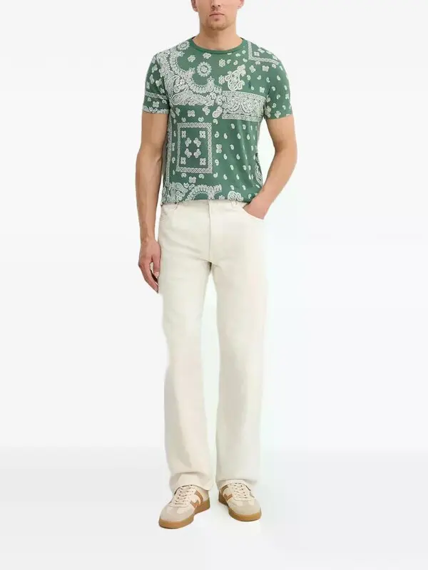 Polo Ralph Lauren Paisley-print T-shirt