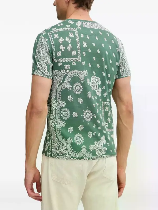 Polo Ralph Lauren Paisley-print T-shirt