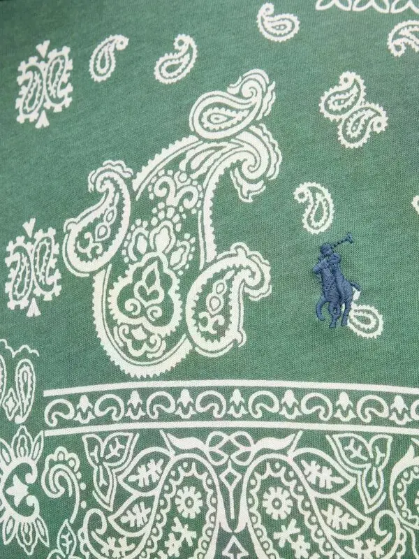 Polo Ralph Lauren Paisley-print T-shirt