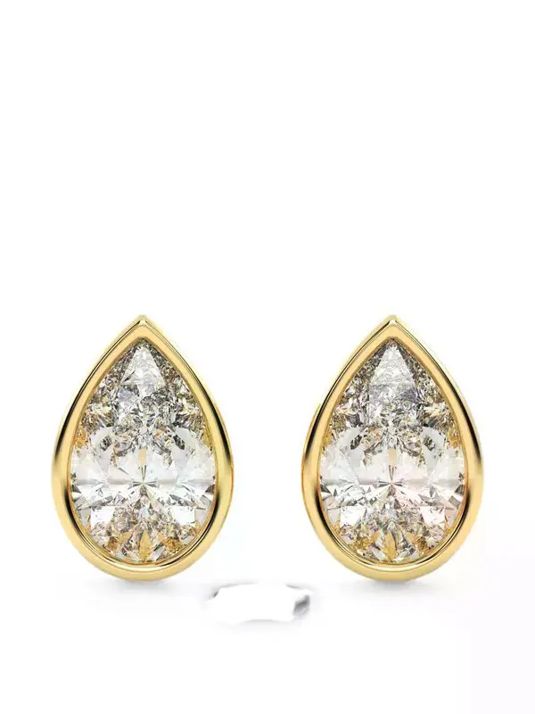 DIAMOND ESSENTIALS Diamond Solitaire Earrings