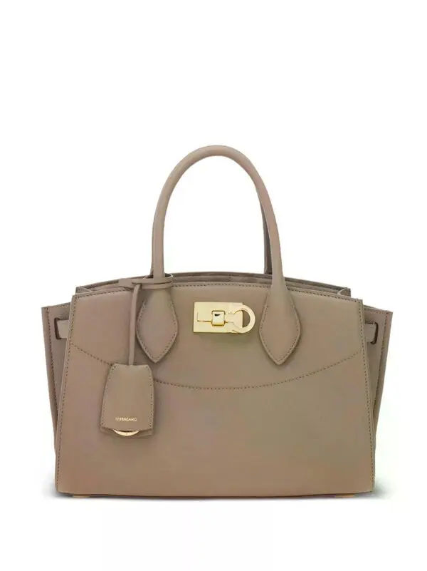 FERRAGAMO Studio Soft Bag - Neutrals