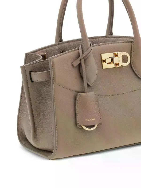 FERRAGAMO Studio Soft Bag - Neutrals