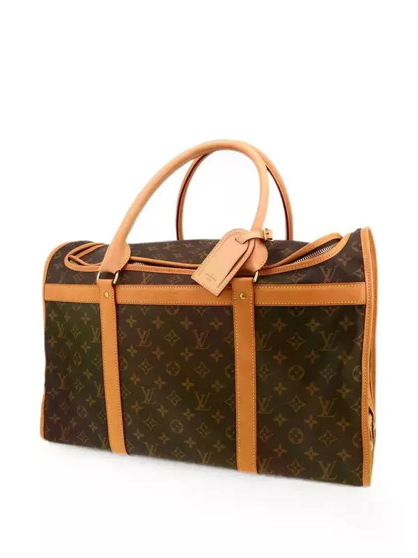LOUIS VUITTON 2020 Monogram Dog 50 Travel Bag