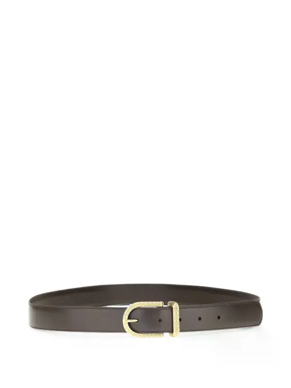 Loro Piana Inlay Leather Belt