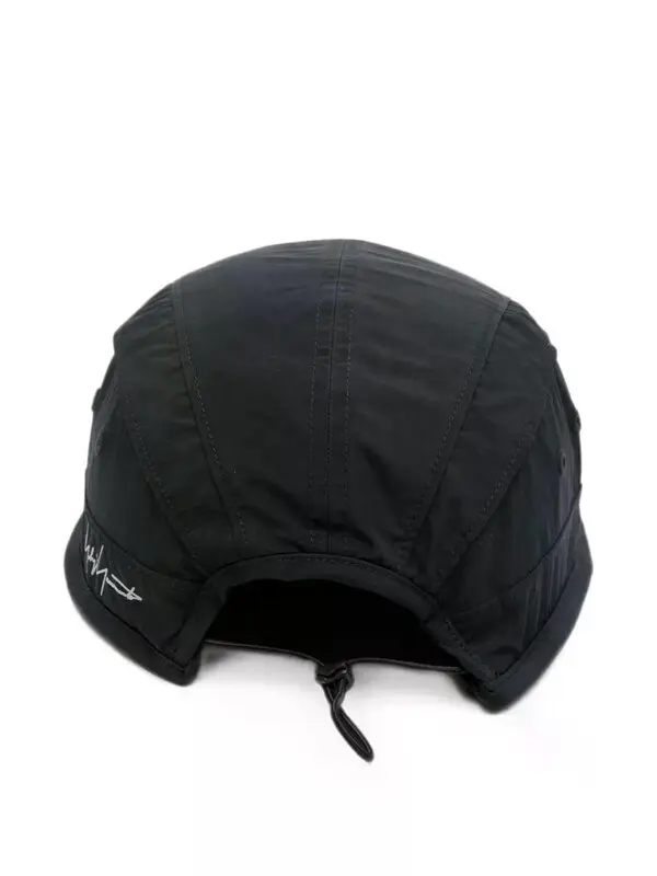 Y3 Logo-print Panelled Baseball Cap