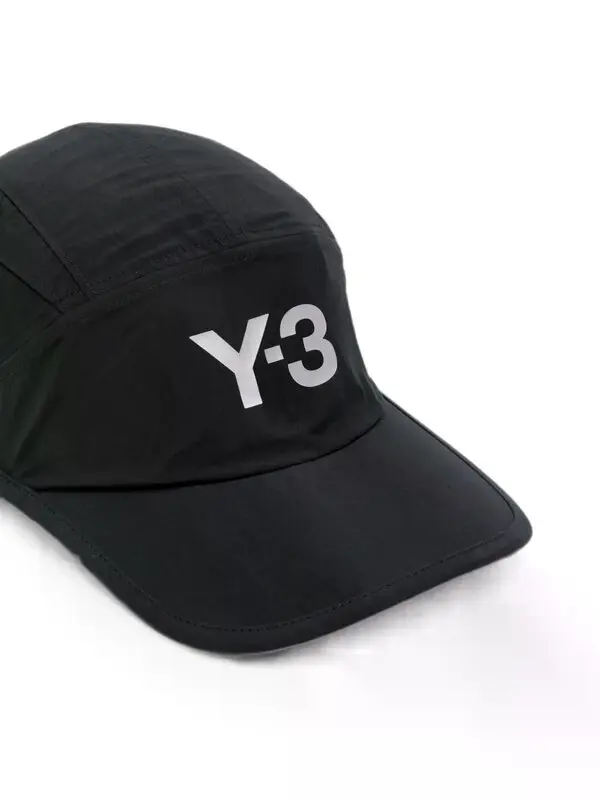 Y3 Logo-print Panelled Baseball Cap