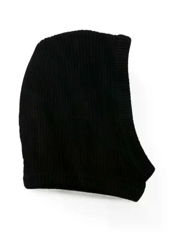 Rick Owens Ribbed-knit Balaclava